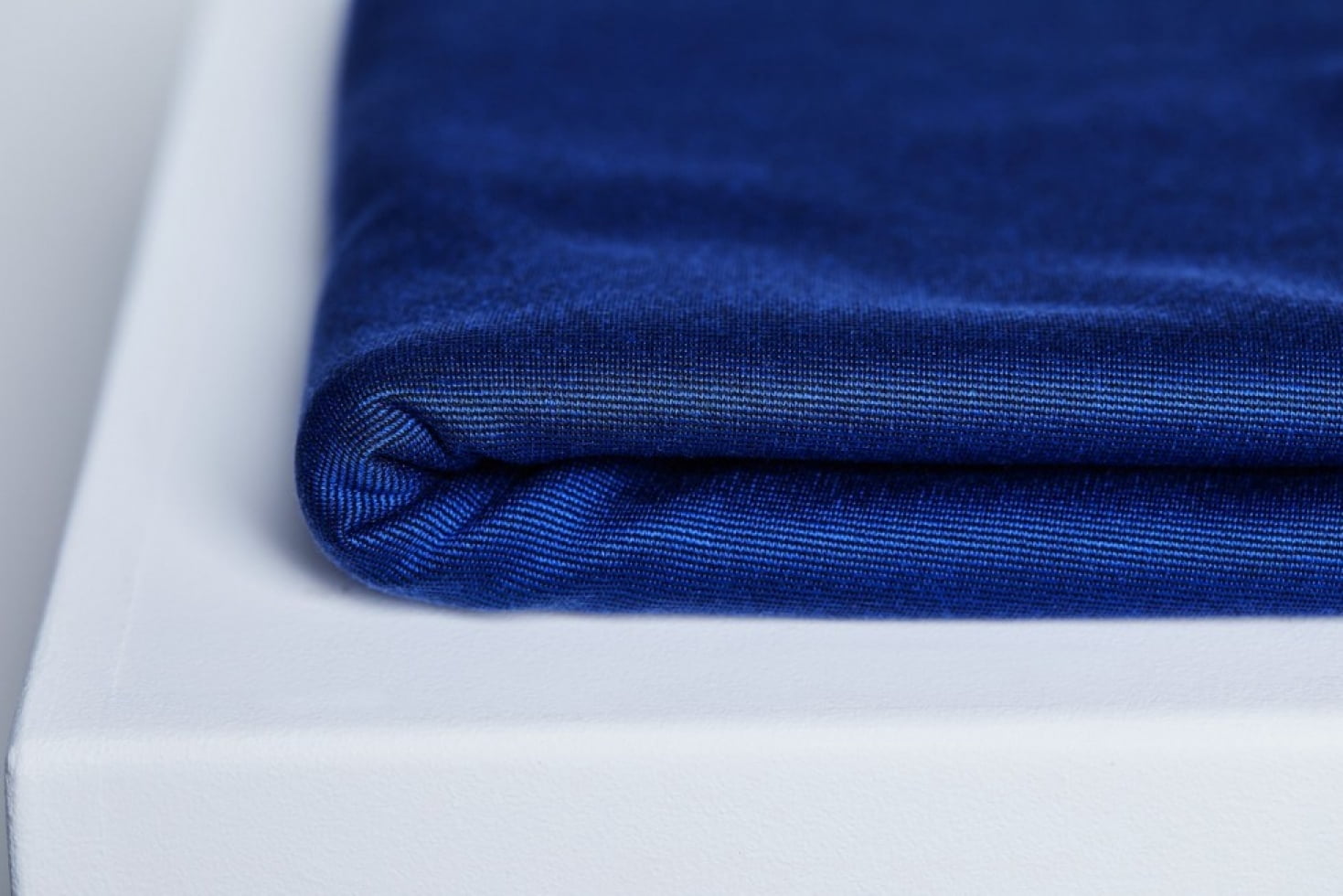 Meet MILK Two Tone Tencel Lyocell Ponte Roma Knit Fabric - per yard ...