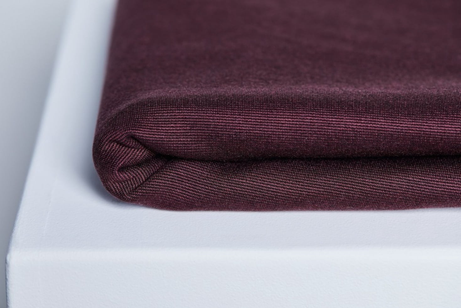 Meet MILK Two Tone Tencel Lyocell Ponte Roma Knit Fabric - per yard ...