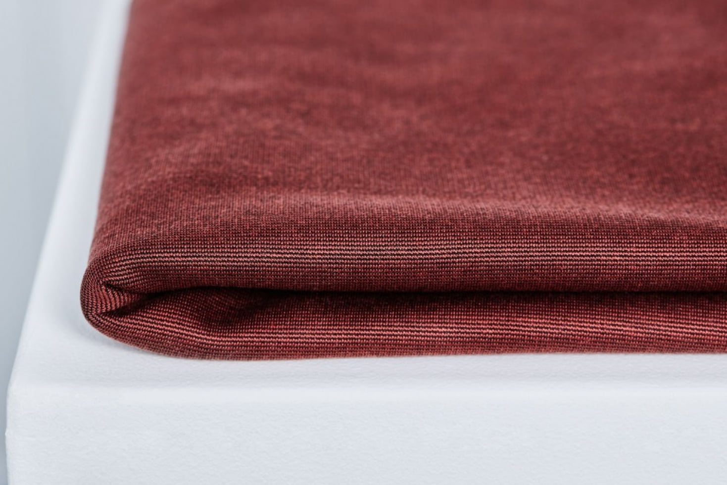 Meet MILK Two Tone Tencel Lyocell Ponte Roma Knit Fabric - per yard ...