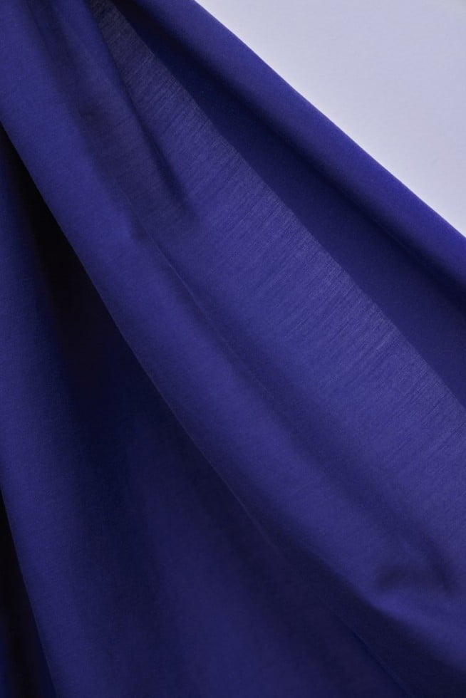 Meet MILK Vida Tencel Lyocell Voile Fabric Blue - per yard - Walmart.com
