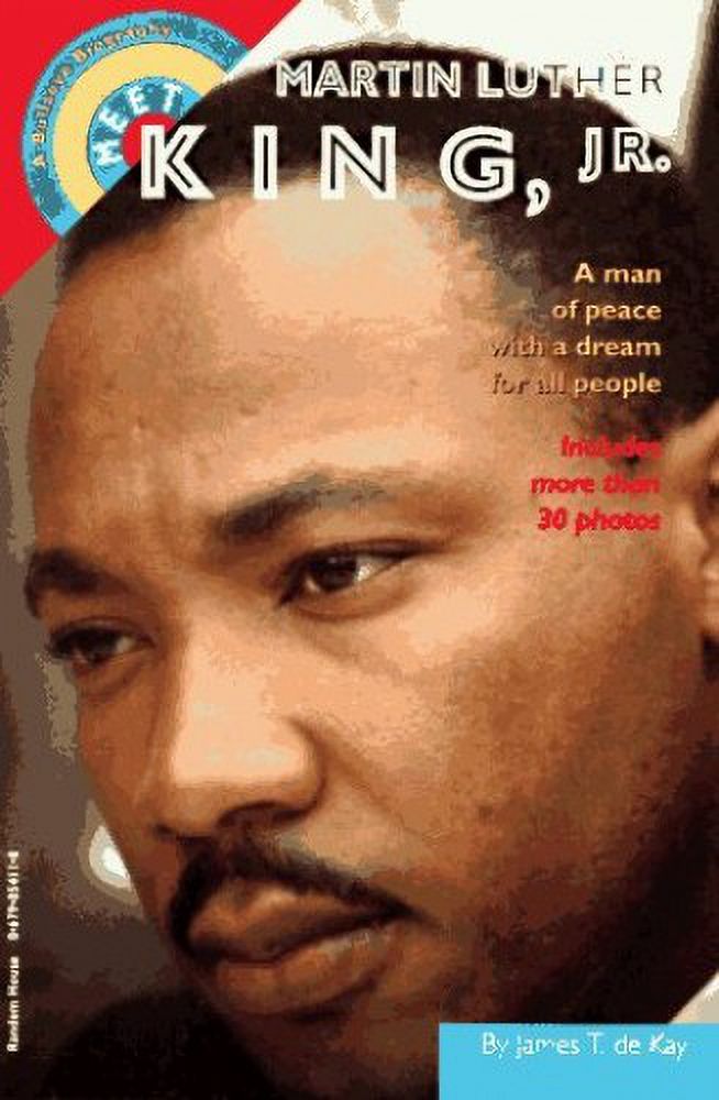 Pre-Owned Meet Martin Luther King, Jr. (Bullseye Biography) Paperback ...