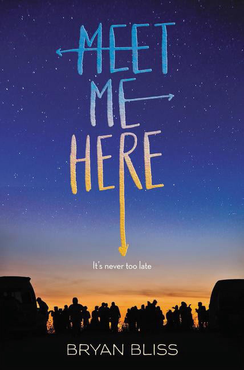 Meet Me Here, (Hardcover) - Walmart Business Supplies