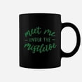 Meet Me Under The Mistletoe Raglan Coffee Mug - Walmart.com
