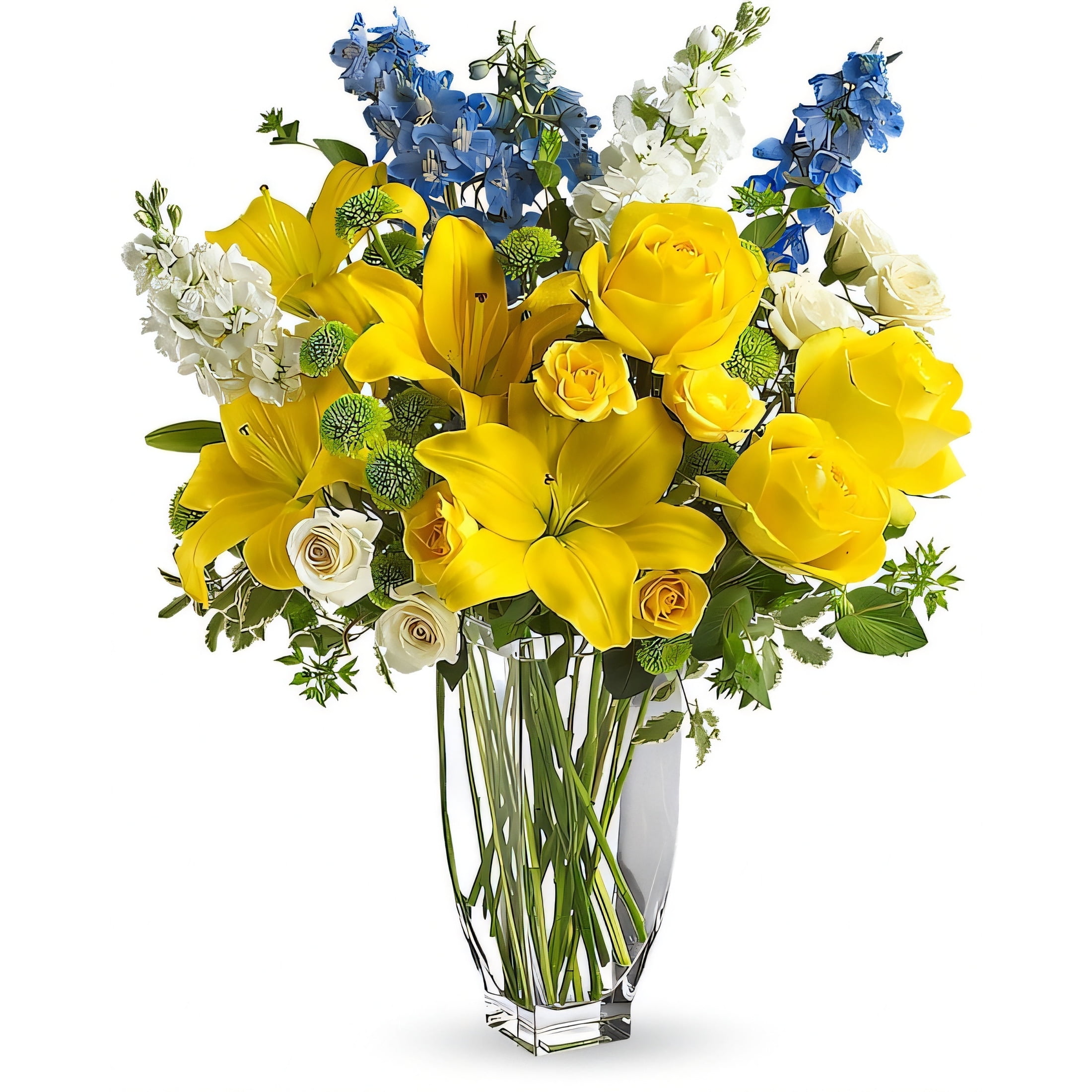 Meet Me in Provence by Teleflora - Deluxe - Walmart.com