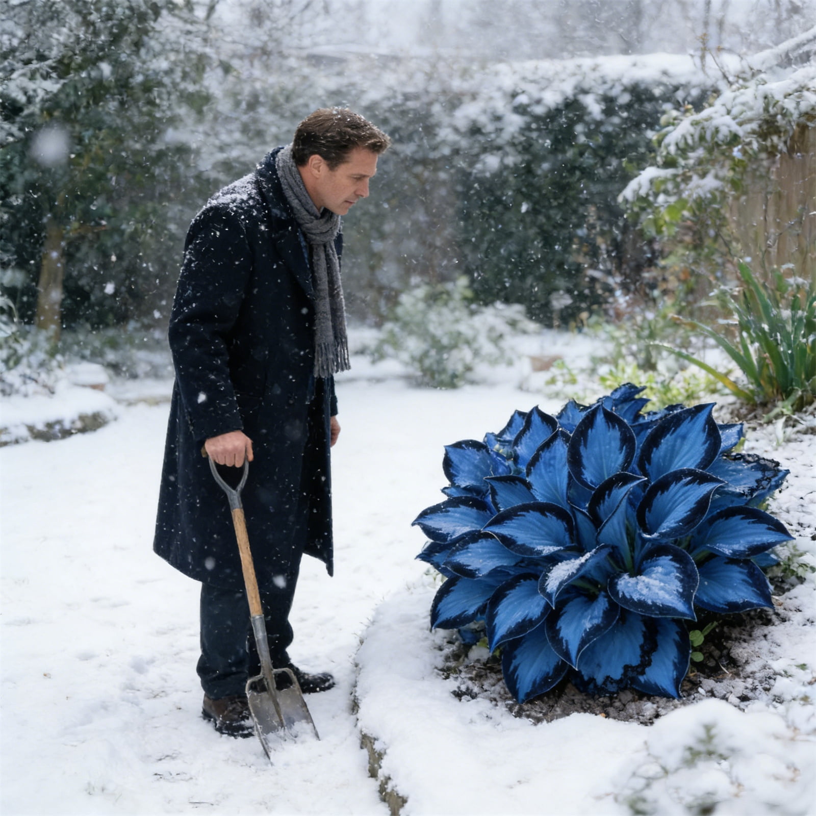 Meet Midnight Blue Heart-Bulbs For Planting -Hosta - Premium Garden ...