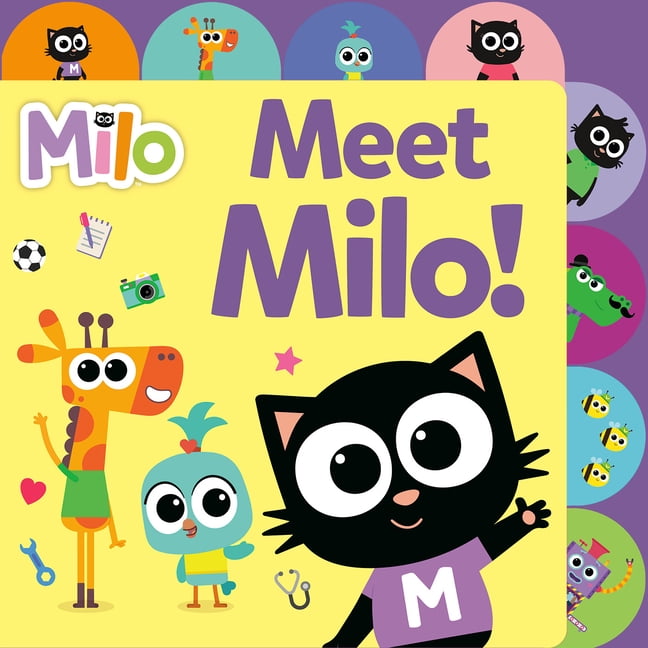 Meet Milo!, (Board Book) - Walmart.com