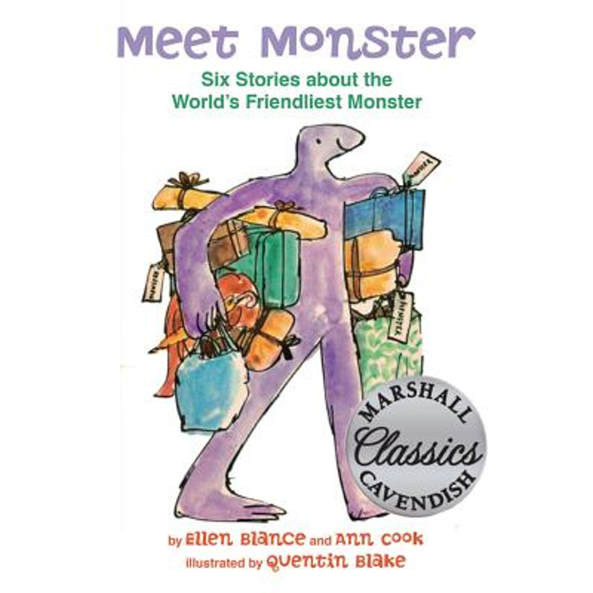 Meet Monster : Six Stories about the World's Friendliest Monster ...