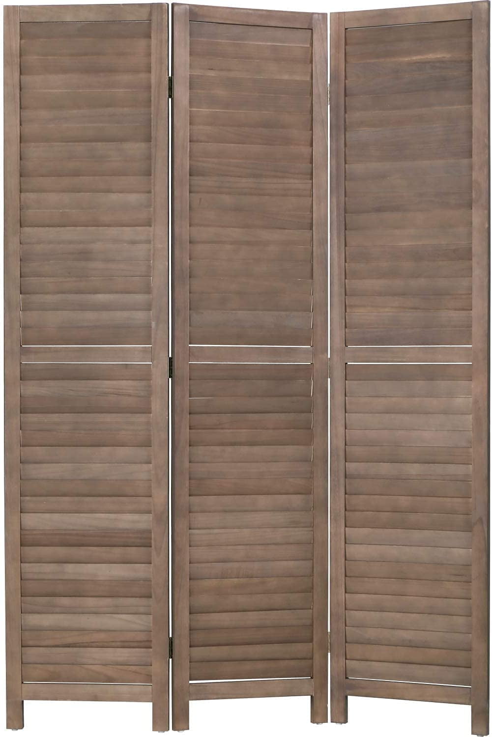 Meet Perfect 3-Panel Room Divider and Folding Privacy Screen, Weave ...