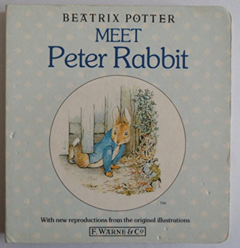 Pre-Owned Meet Peter Rabbit (Board Book) 9780723234180 - Walmart.com