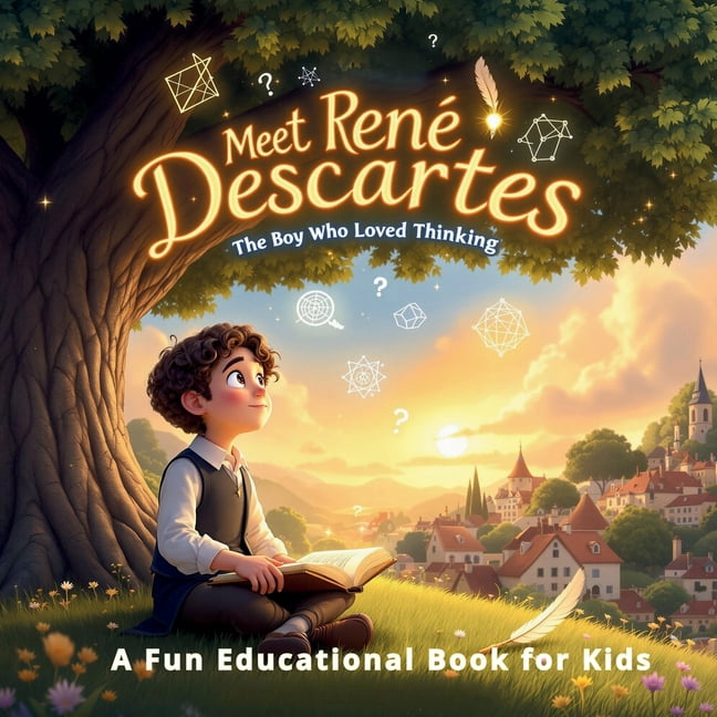 Great Philosophers for Kids: A Fun and I Meet René Descartes: The Boy ...
