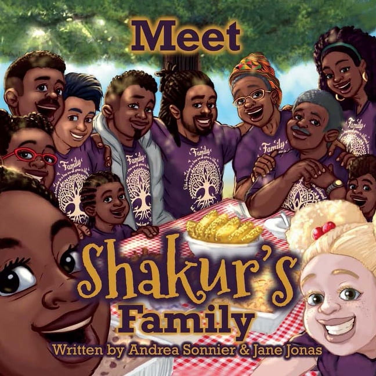 Meet Shakur's Family: A Shakur Series Board Book, (Board Book ...