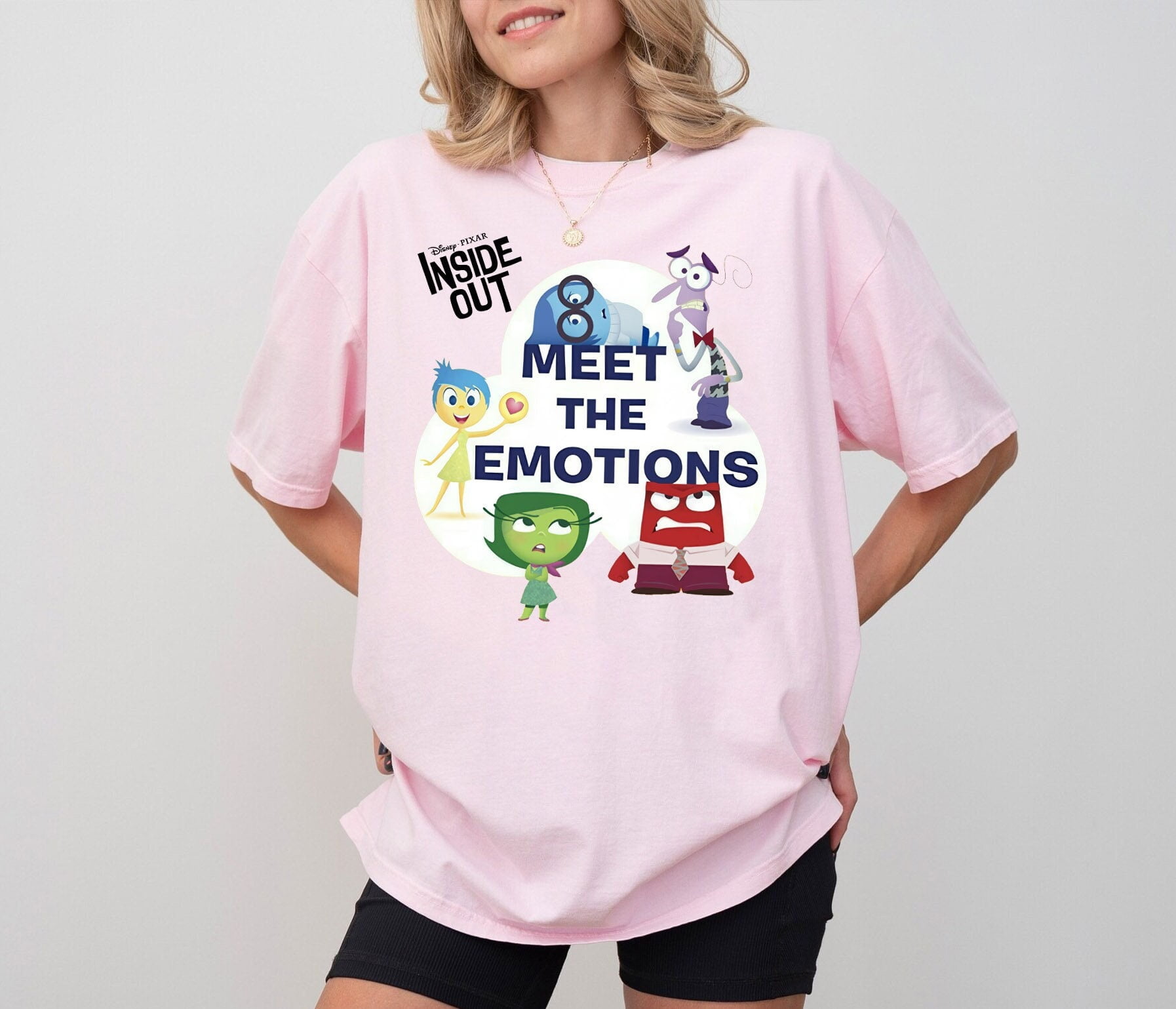 Meet The Emotions Inside Out Disney Shirt, Disney Inside Out Emotions ...