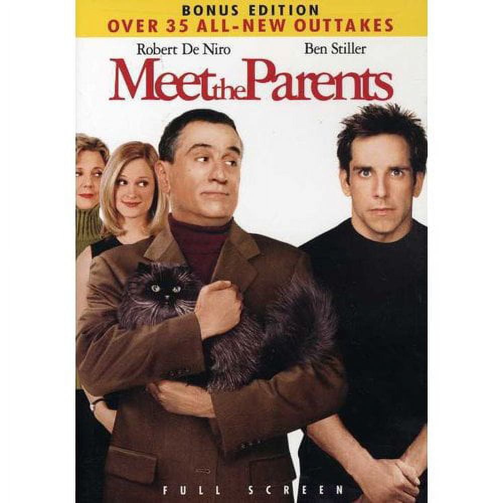 Pre-Owned Meet The Parents (Dvd) (Good) - Walmart.com