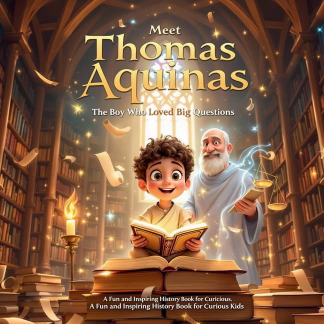 Great Philosophers for Kids: A Fun and I Meet Thomas Aquinas: The Boy ...