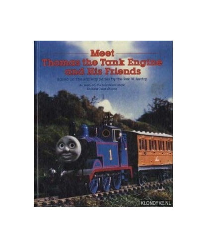 Pre-Owned Meet Thomas the Tank Engine and His Friends (Hardcover ...