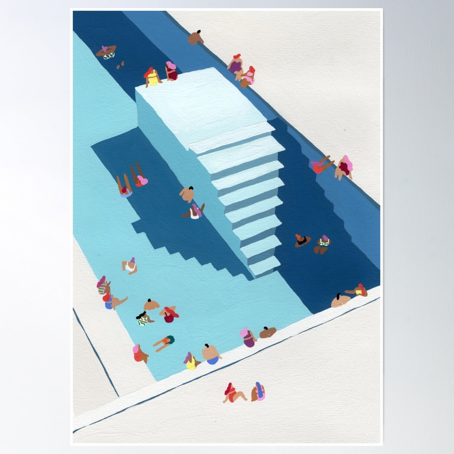 Meet Up Poster Wall Art, Modern Wall Decor, 24x36 UNFRAMED - Walmart.com