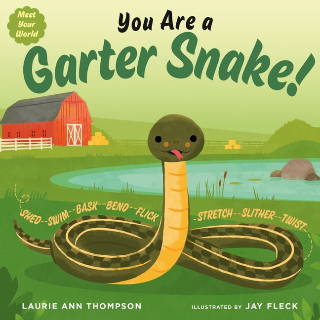 Meet Your World You Are a Garter Snake!, (Board Book) - Walmart.com
