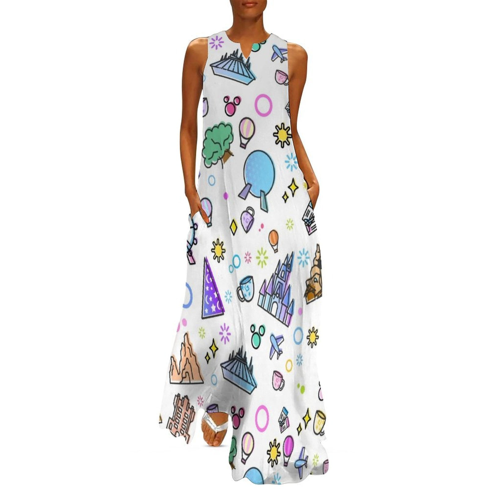 Meet me at my Happy Place Pattern. Happiest Place on Earth. Florida ...