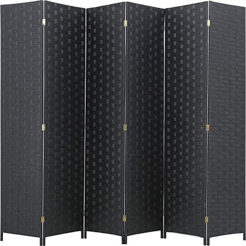Meet perfect 6 Panel Room Divider, 6 FT Tall & Extra Wide Privacy ...