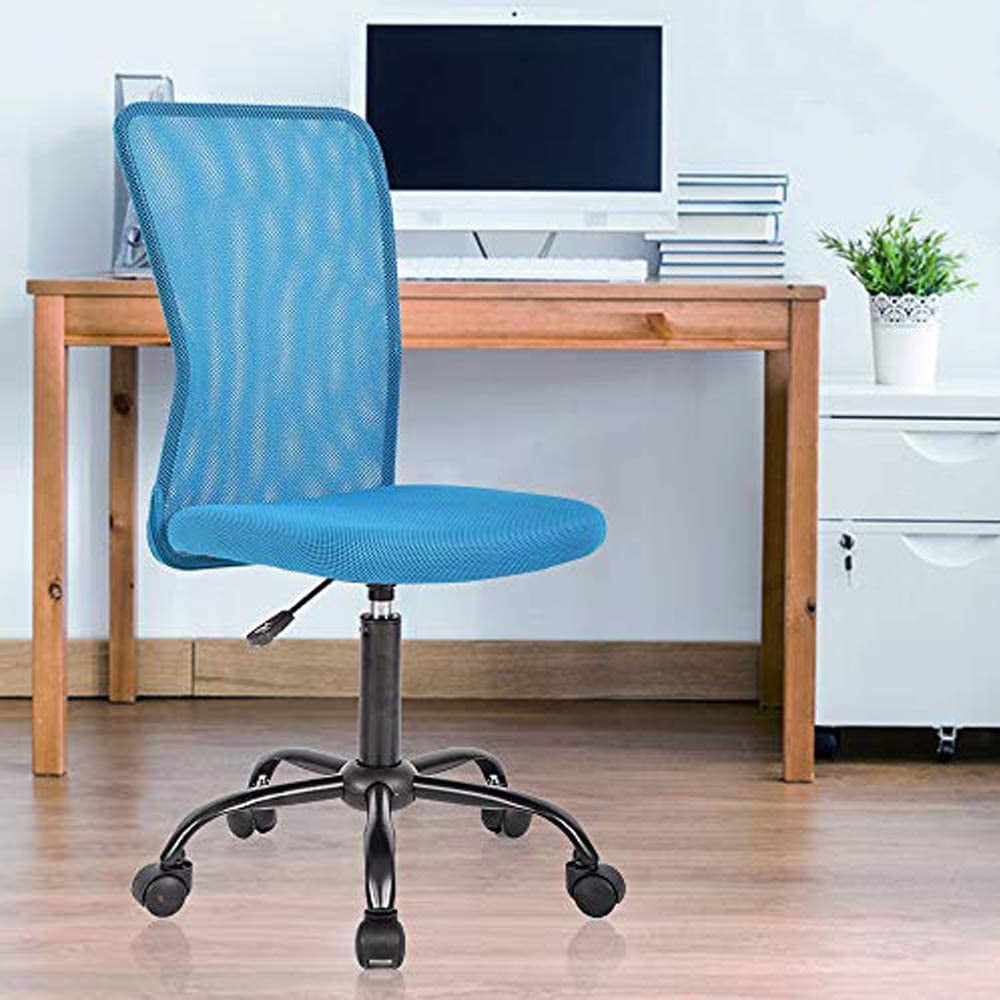 Meet perfect Office Chair, Mid Back Armless Ergonomic Adjustable ...