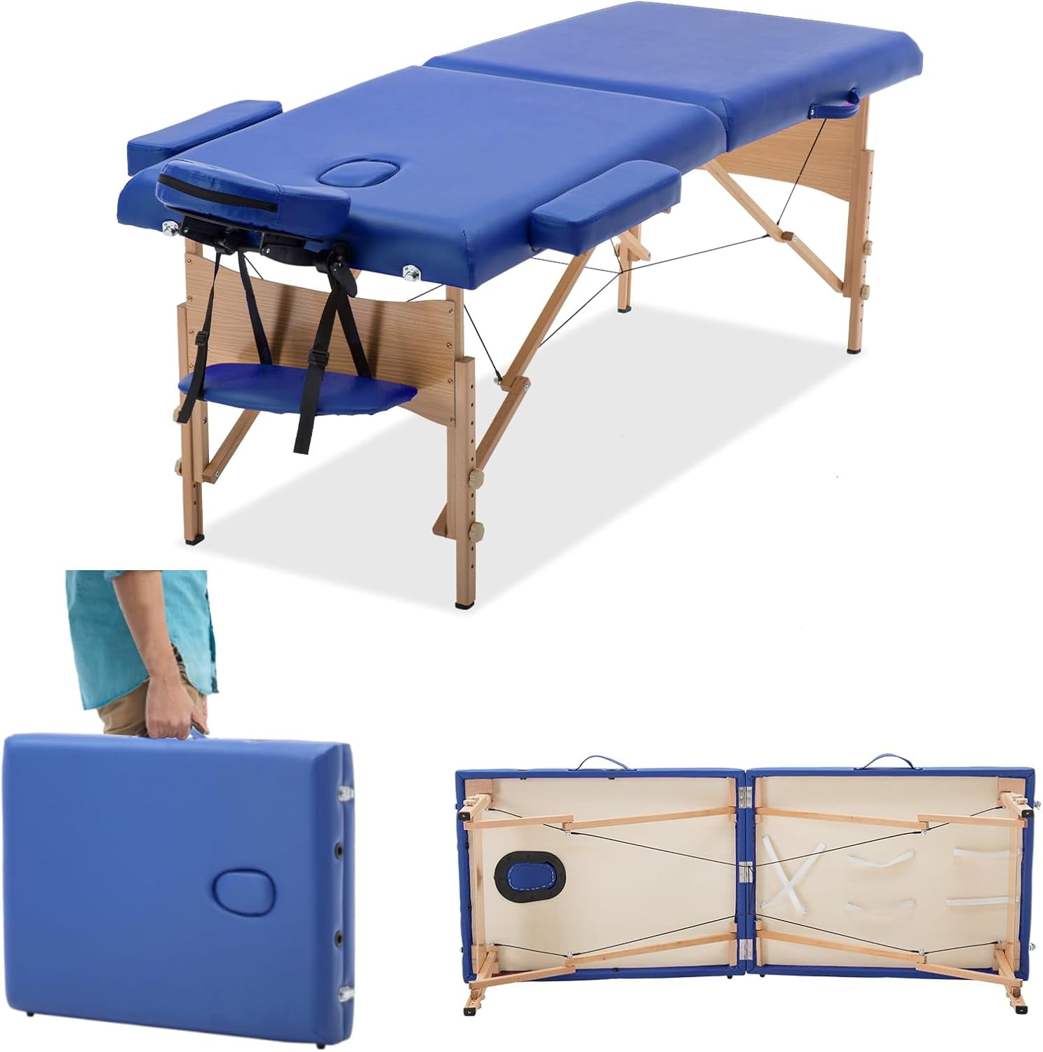 Meet perfect Professional Massage Table 73 Inch Long 28 Inch Wide ...