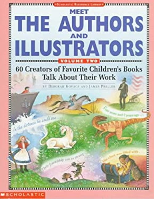 Pre-Owned Meet the Authors 9780590492379 - Walmart.com