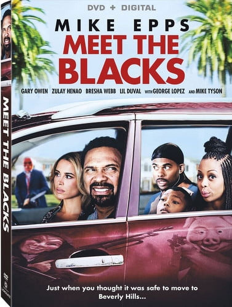 Meet the Blacks (DVD + Digital Copy) - Walmart.com