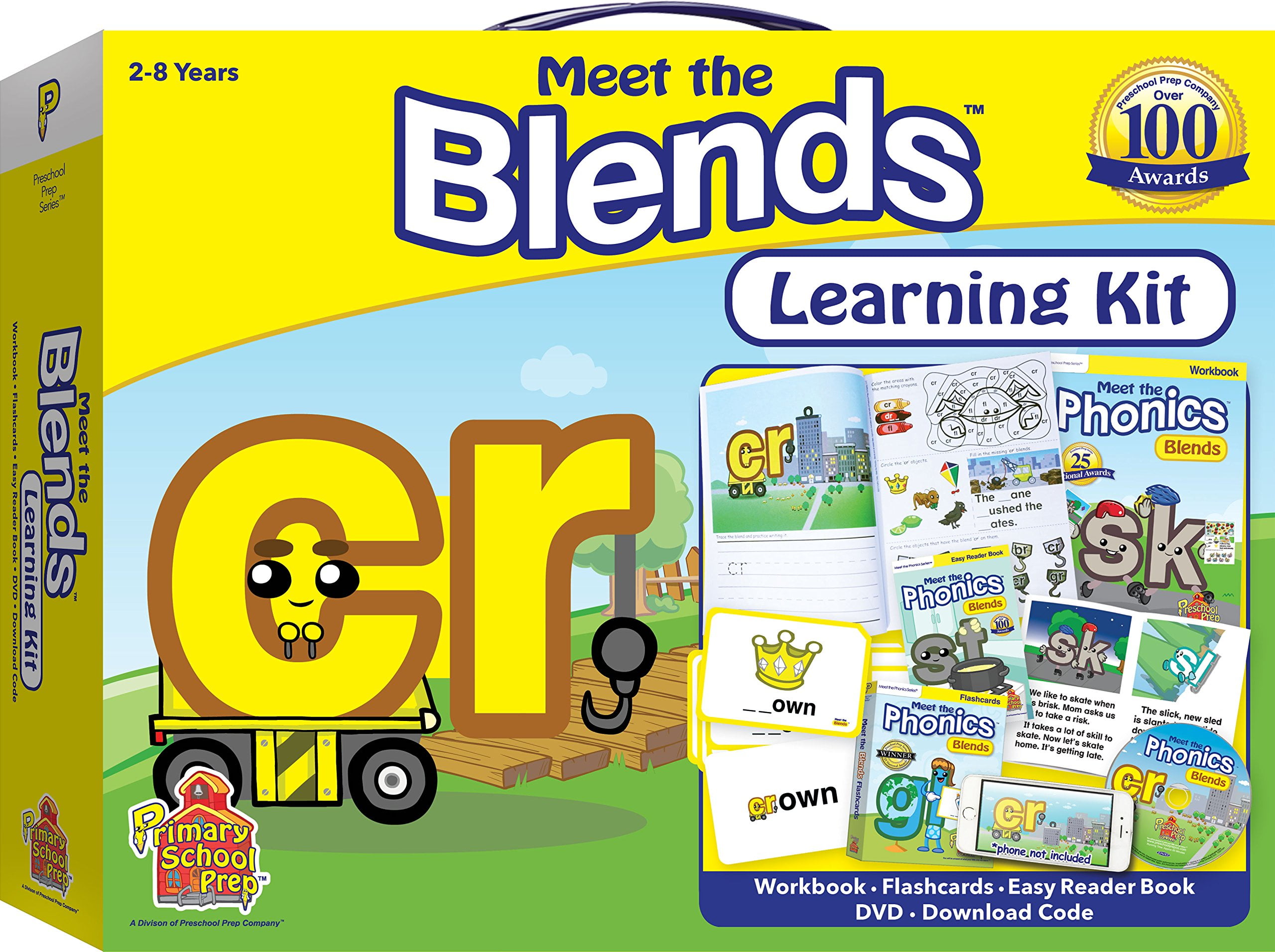 Meet the Blends Learning MMF7 Kit - Walmart.com