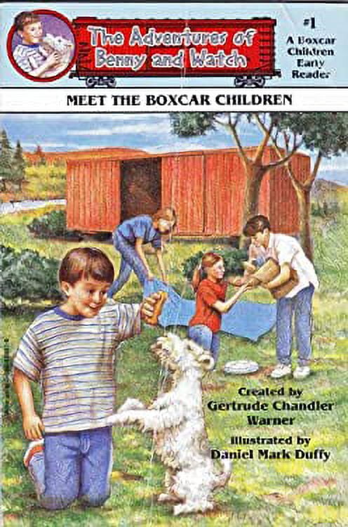 Pre-Owned Meet the Boxcar Children (The adventures of Benny and Watch ...