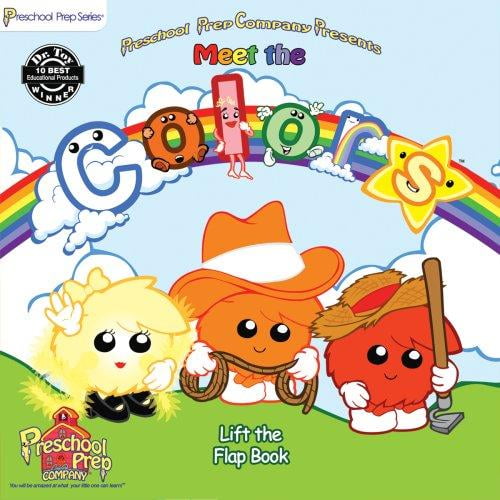 Pre-Owned Meet the Colors Lift Flap Book Board Kathy Oxley - Walmart.com