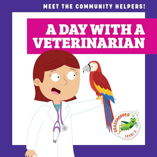 Pre-Owned Meet the Community Helpers!: A Day with a Veterinarian ...