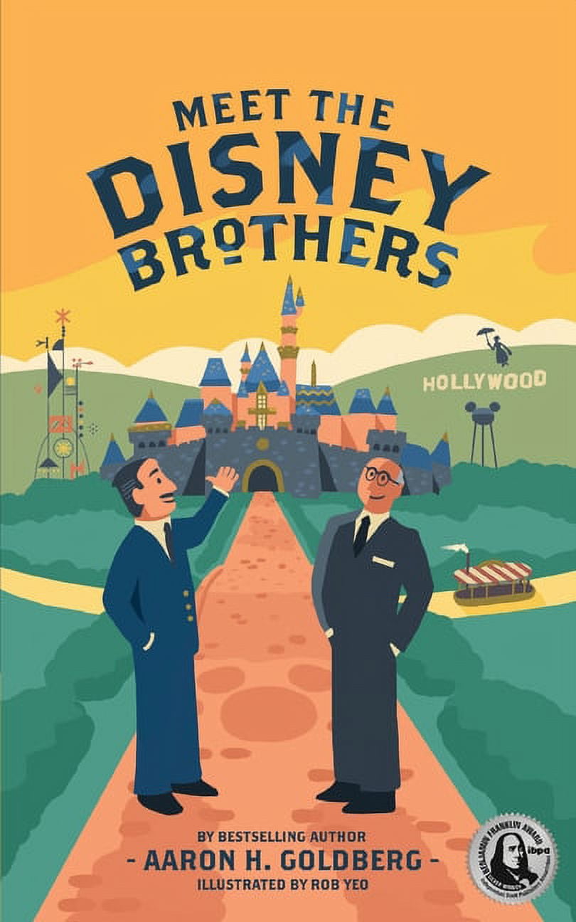 Meet the Disney Brothers : A Unique Biography About Walt Disney ...