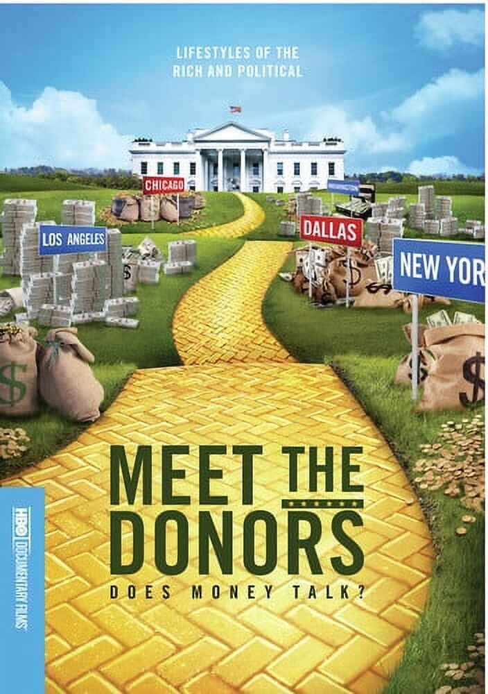 Meet the Donors: Does Money Talk? (DVD), Hbo Archives, Documentary ...