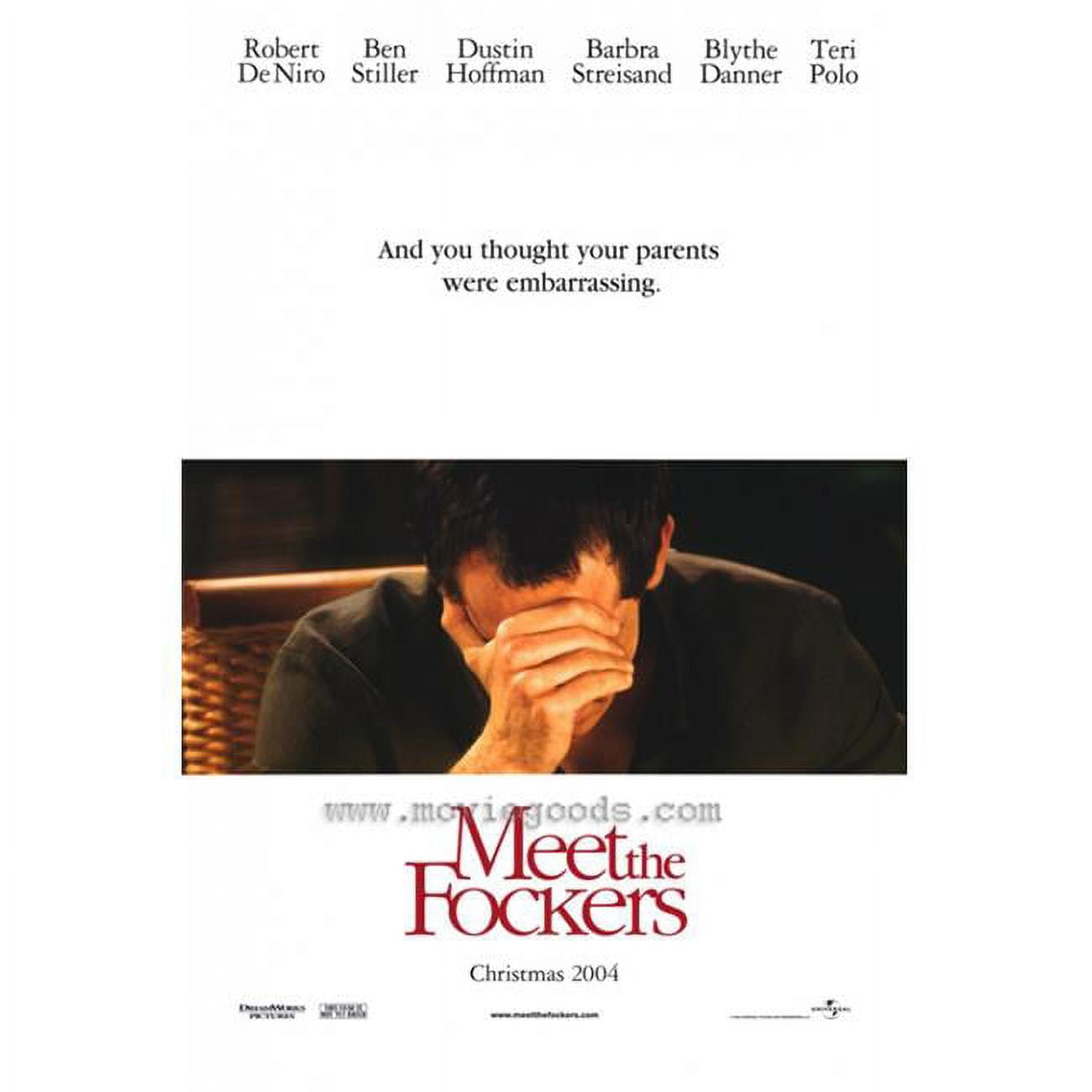 Meet the Fockers Movie Poster - 27 x 40 in. - Walmart.com