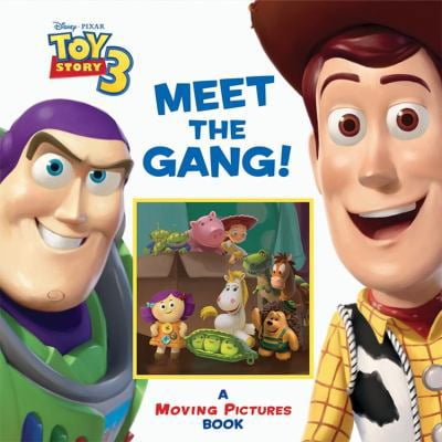 Pre-Owned Meet the Gang!: A Moving Pictures Book (Moving Pictures Book ...
