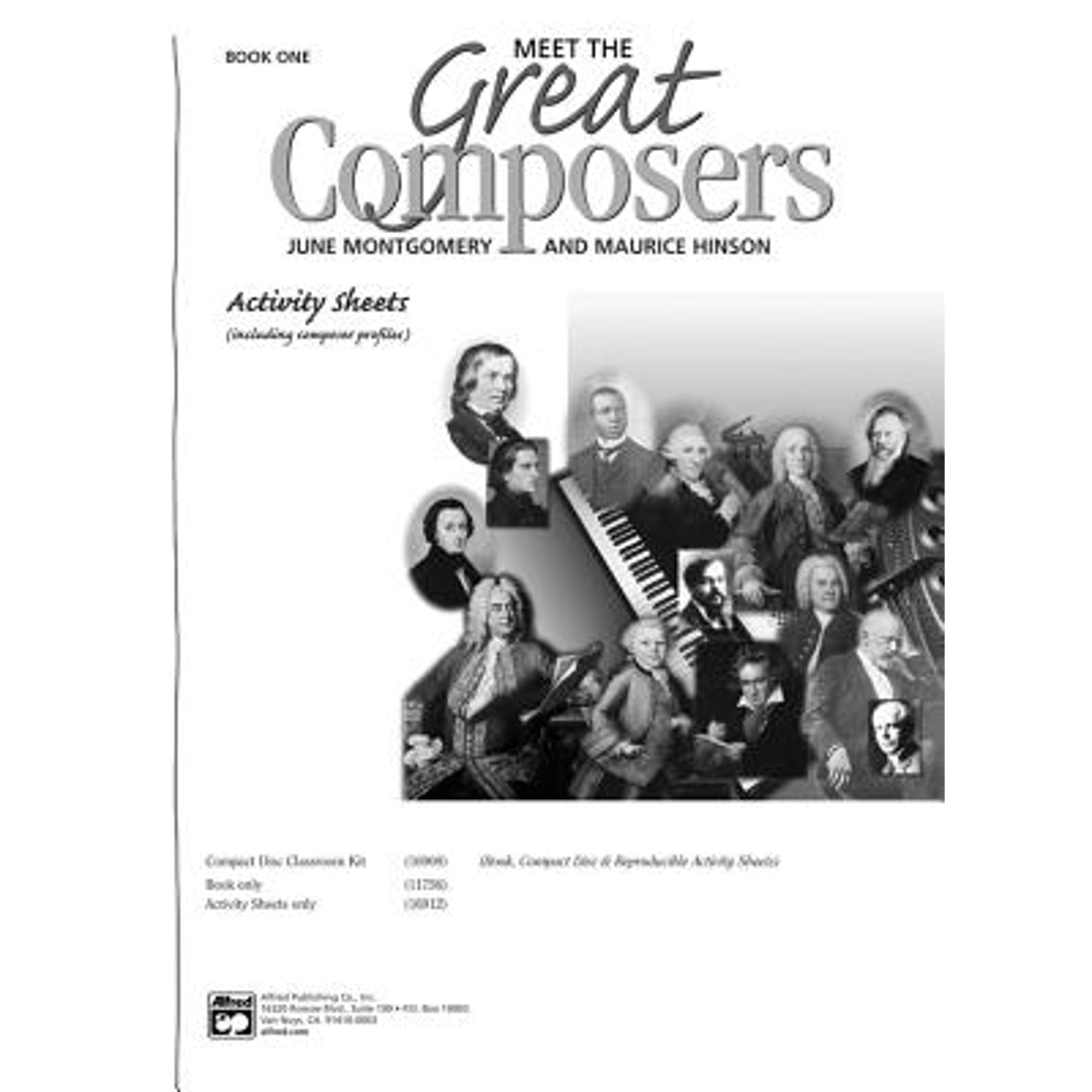 Pre-Owned Meet the Great Composers, Bk 1: Including Composer Profiles ...