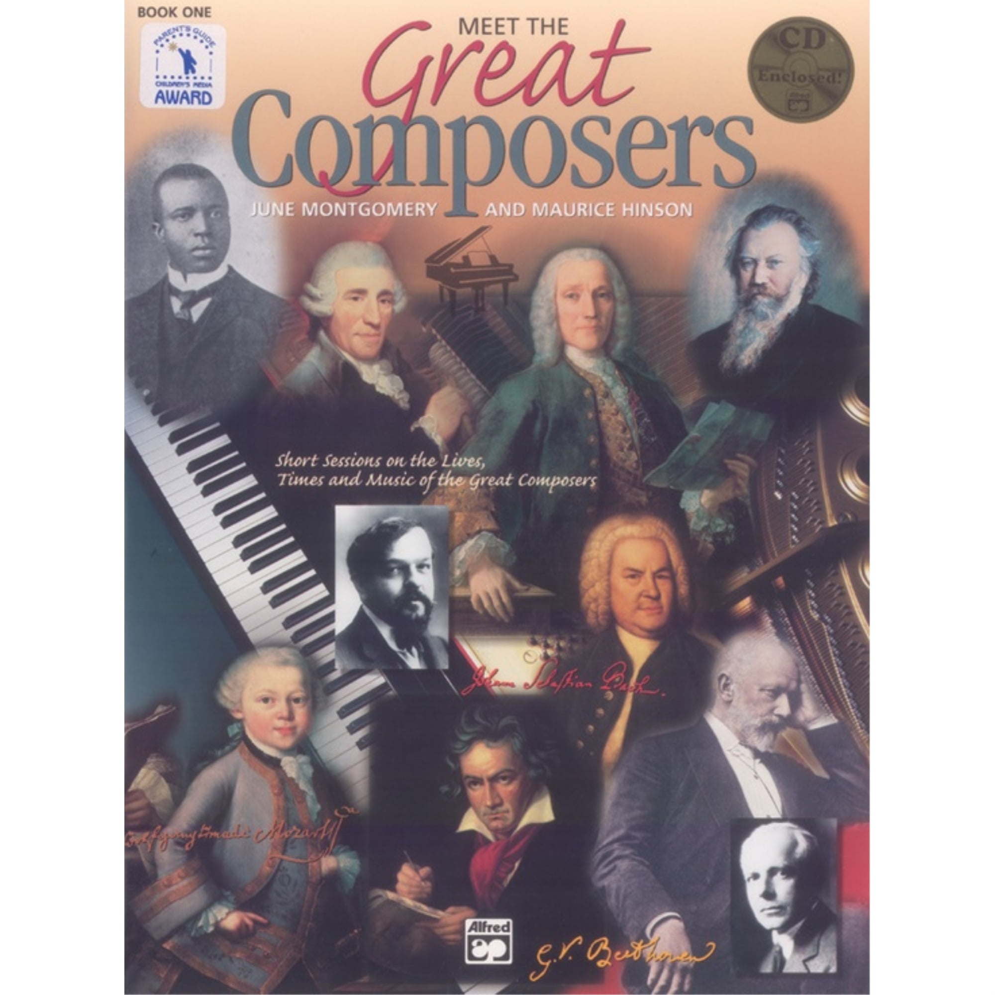 Meet the Great Composers: Classroom Kit, Book 1: Short Sessions on the ...