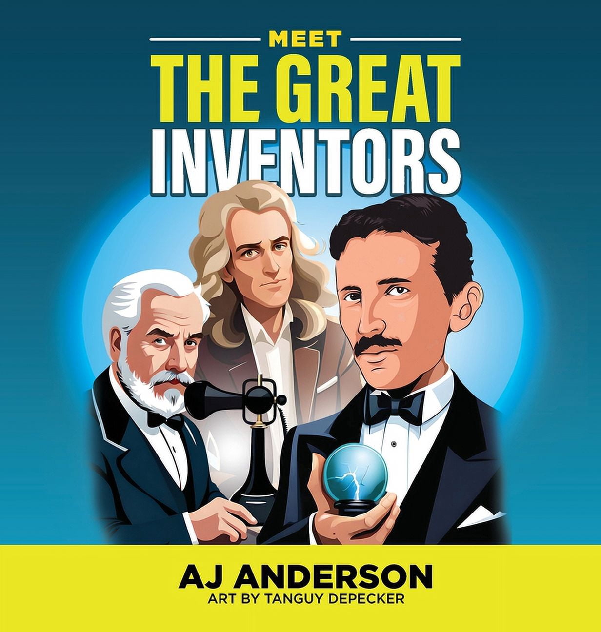 Meet the Great Inventors, (Hardcover) - Walmart.com