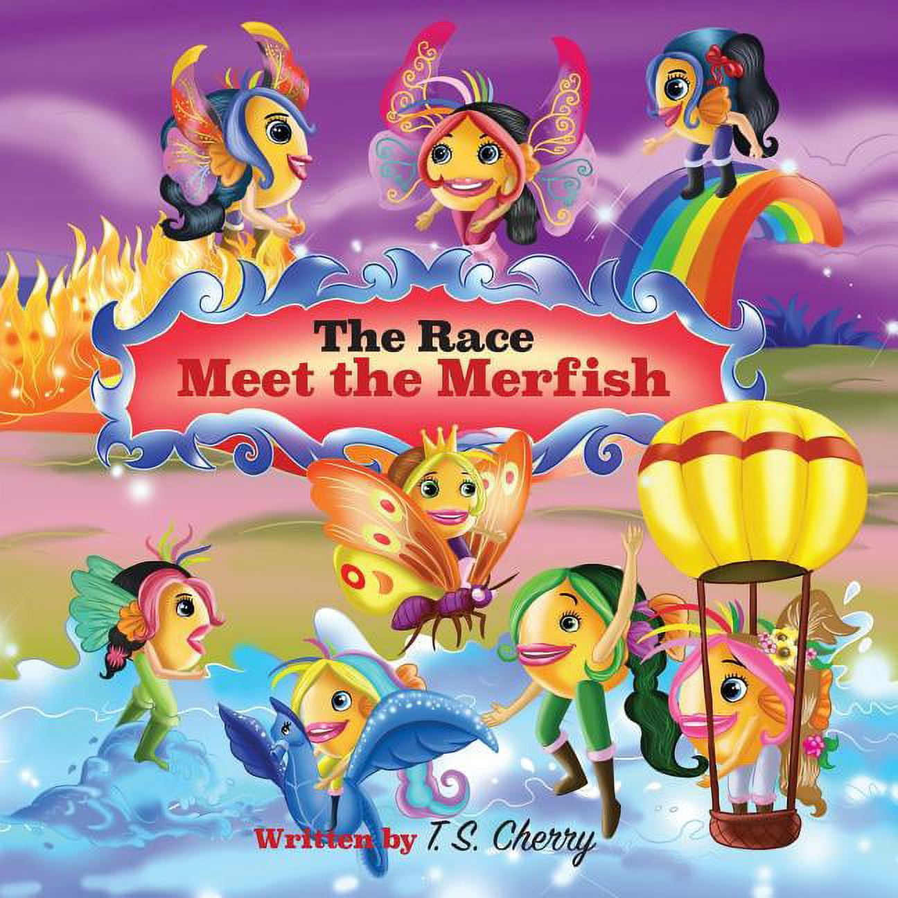 Meet the Merfish: The Race (Paperback) - Walmart.com