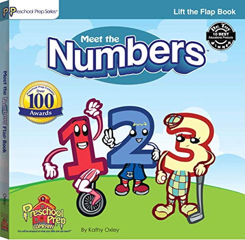 Pre-Owned Meet the Numbers, 1, 2, 3 (Hardcover) 0976700816 ...