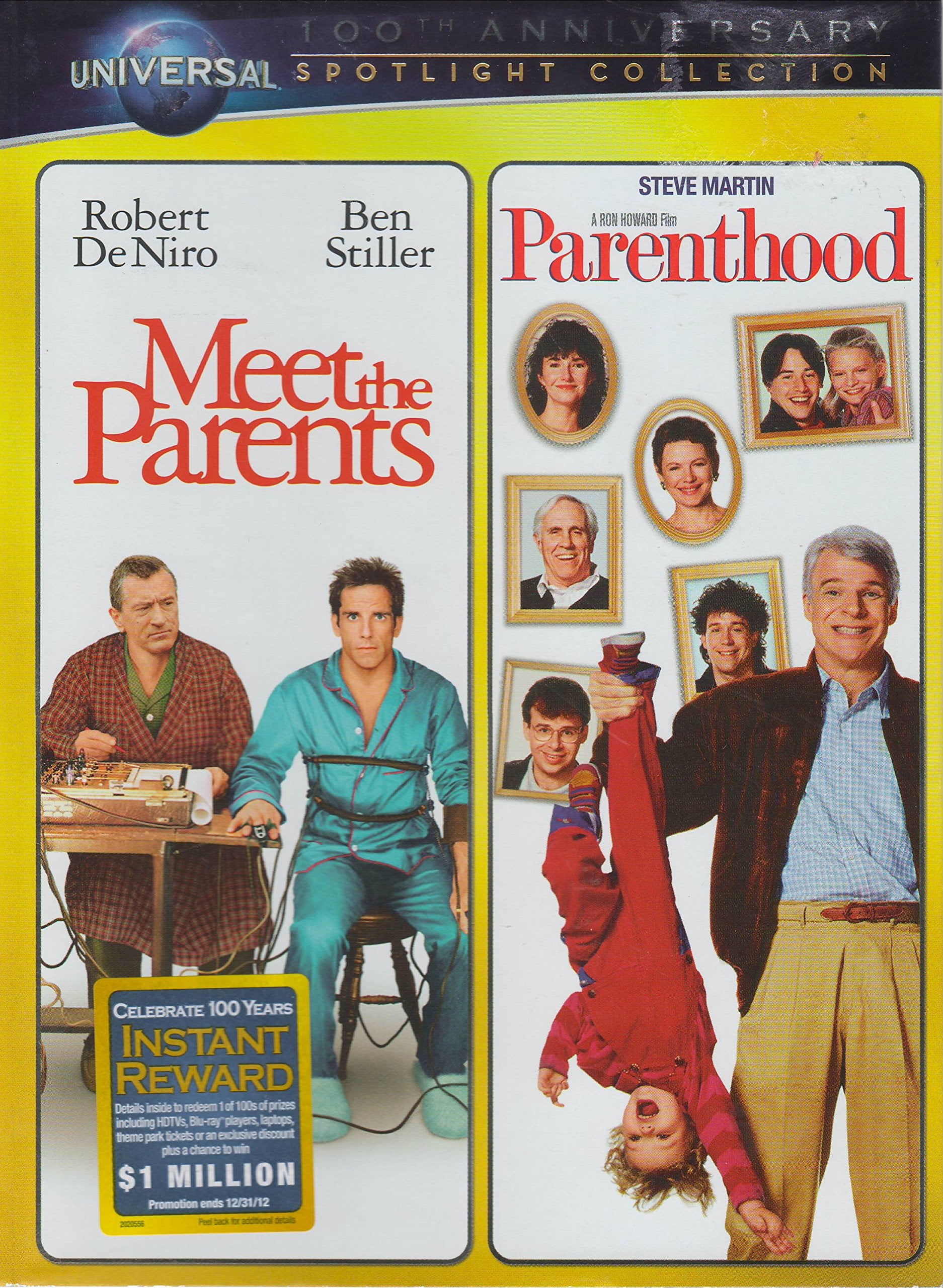 Meet the Parents / Parenthood DVD - Walmart.com