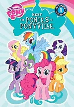 Pre-Owned Meet the Ponies of Ponyville (Library Binding) 9781532140938 ...