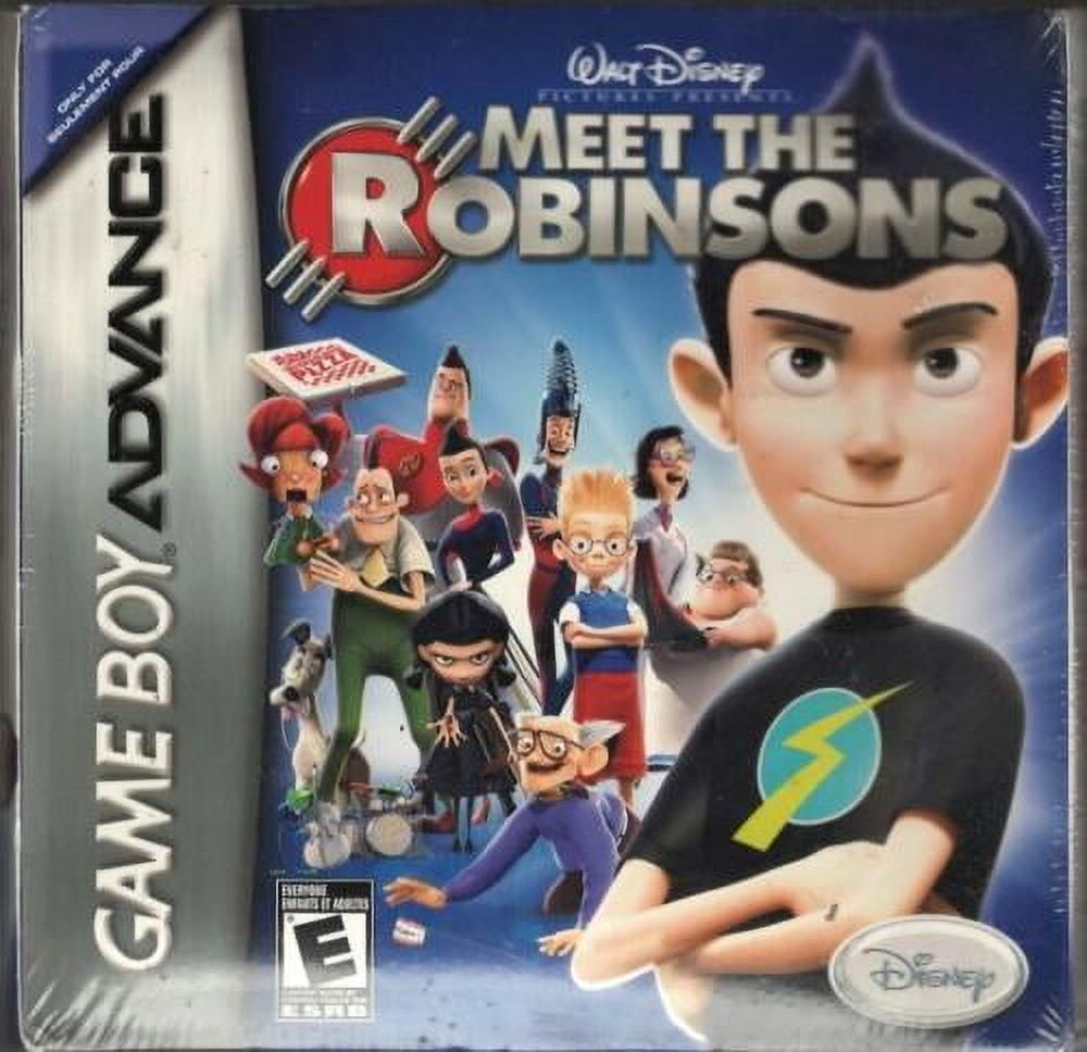 Meet the Robinsons GBA (Brand New Factory Sealed US Version) game_boy ...