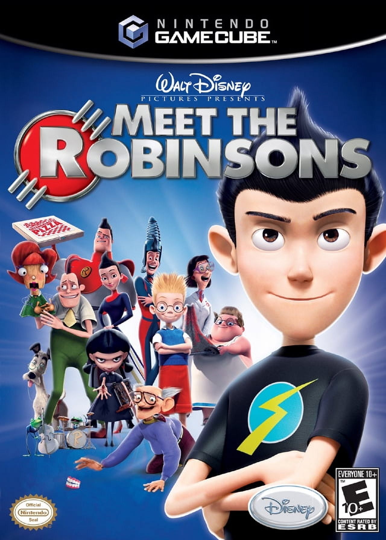 Meet the Robinsons (GameCube) - Walmart.com