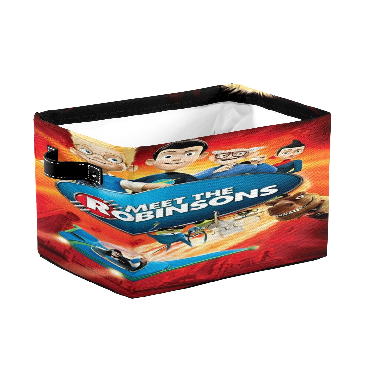 Meet the Robinsons bin can hold all kinds of idle items..8.3" x 10.2 ...