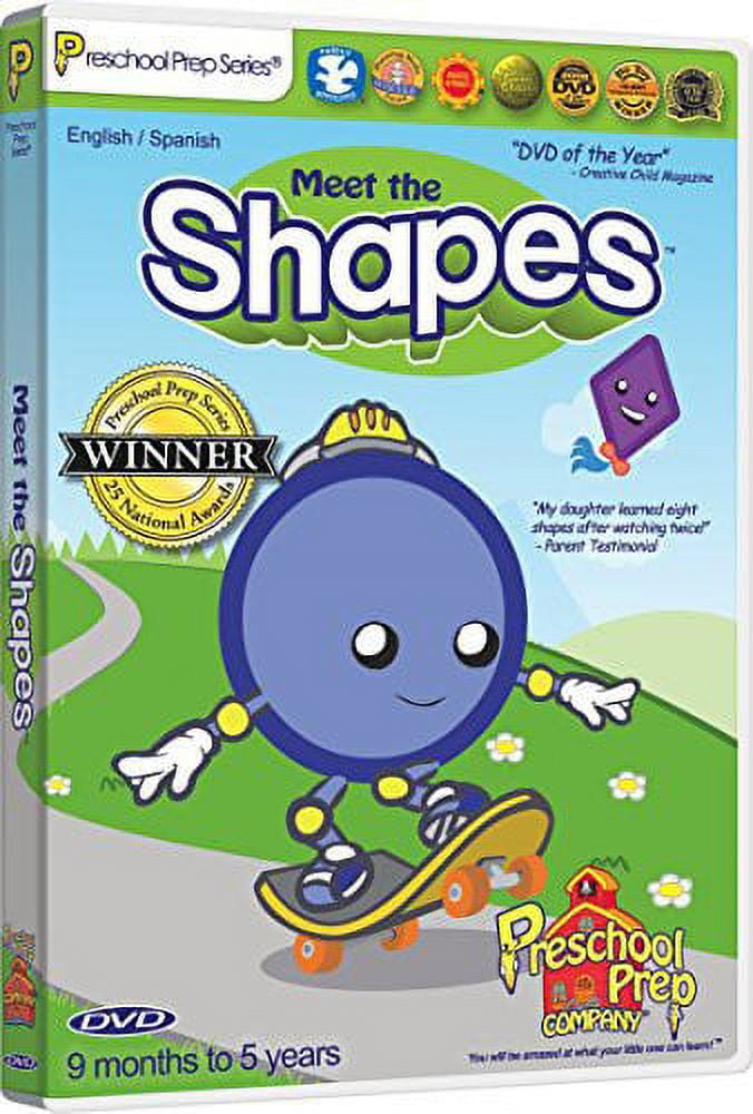 Pre-Owned Meet the Shapes (DVD) - Walmart.com