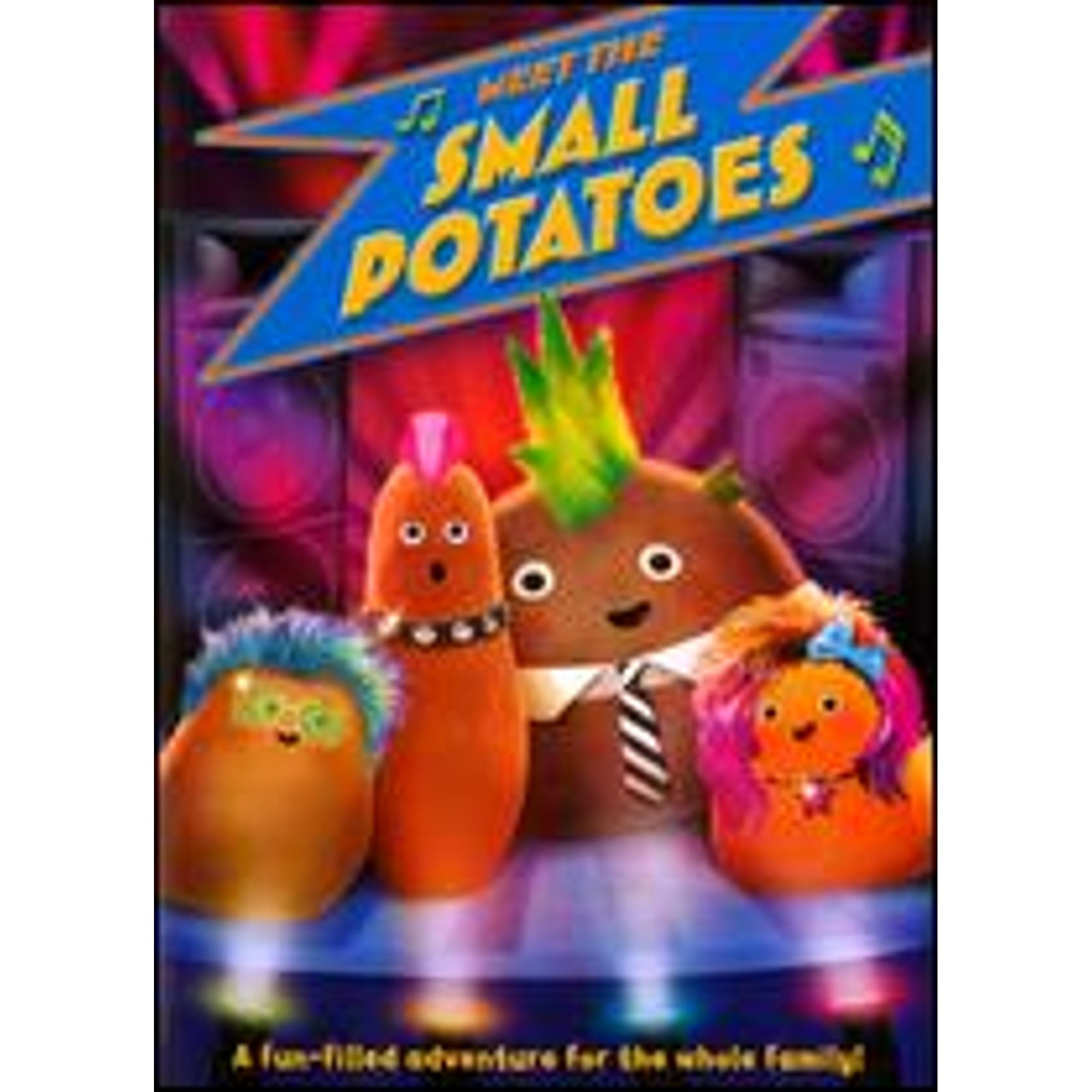 Pre-Owned Meet the Small Potatoes (DVD 0025192186004) directed by Josh ...