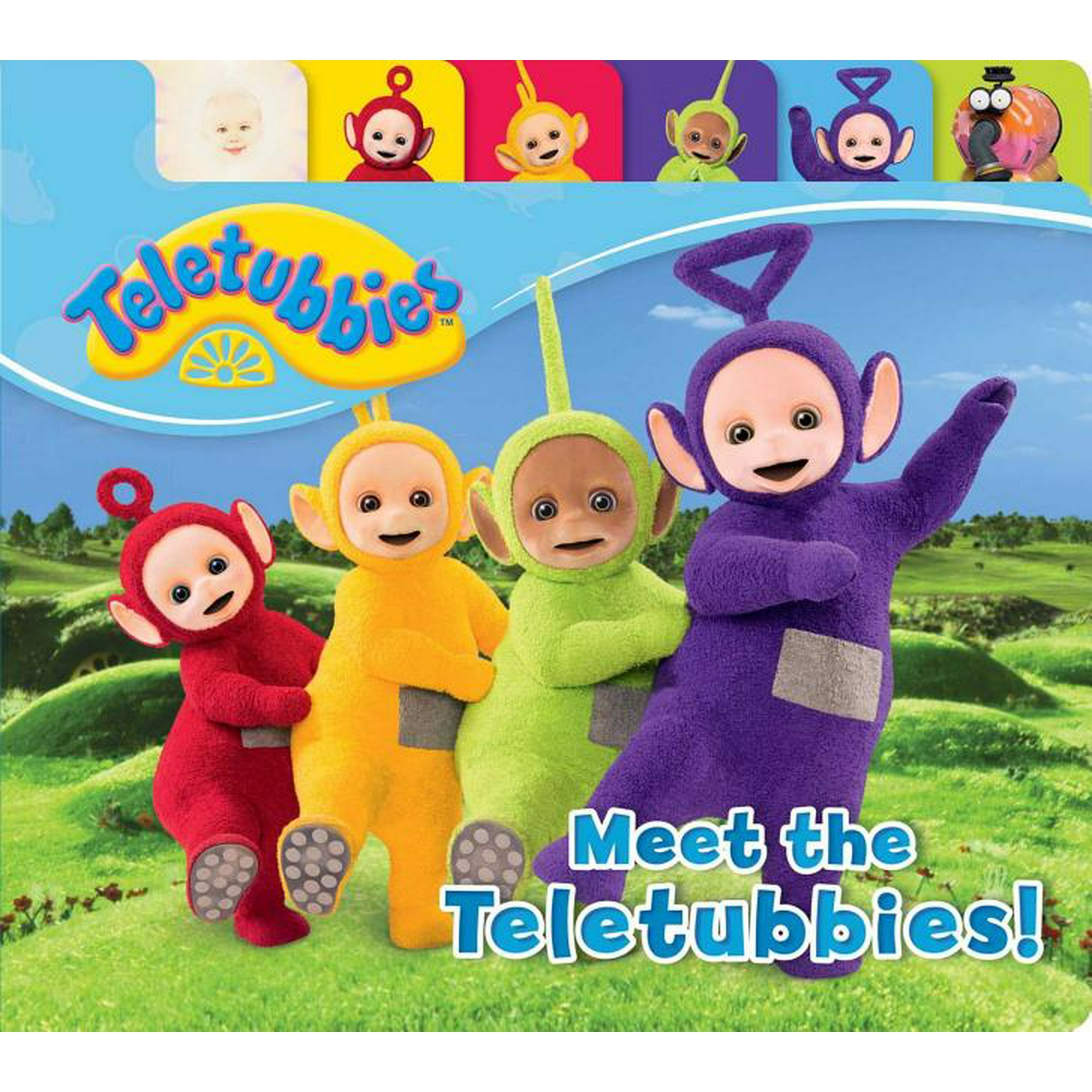 Teletubbies Favorite Things Part 2