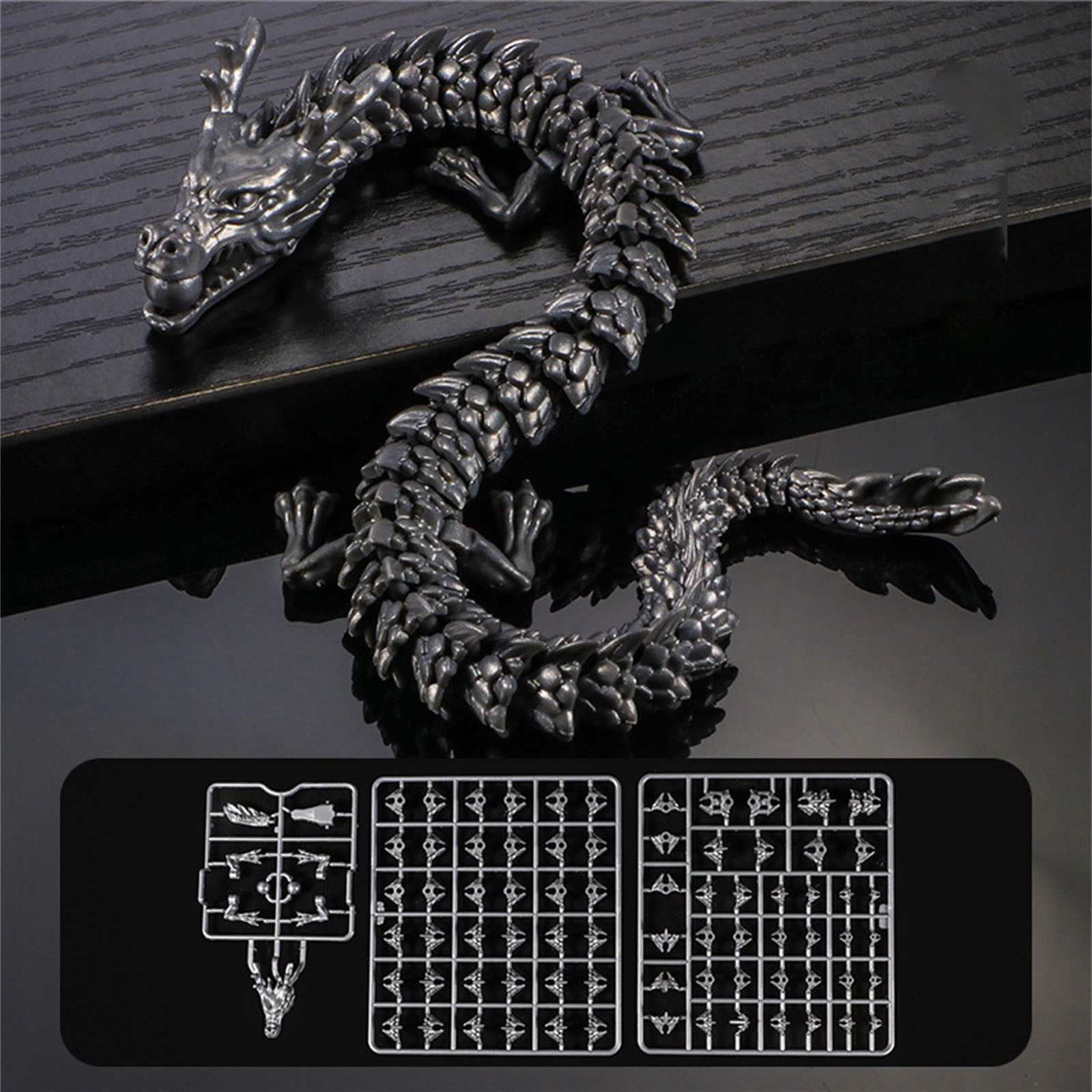 MeetYTOYS 3D Printed Dragon Skeleton Toys for Kids Boys and Girls ...