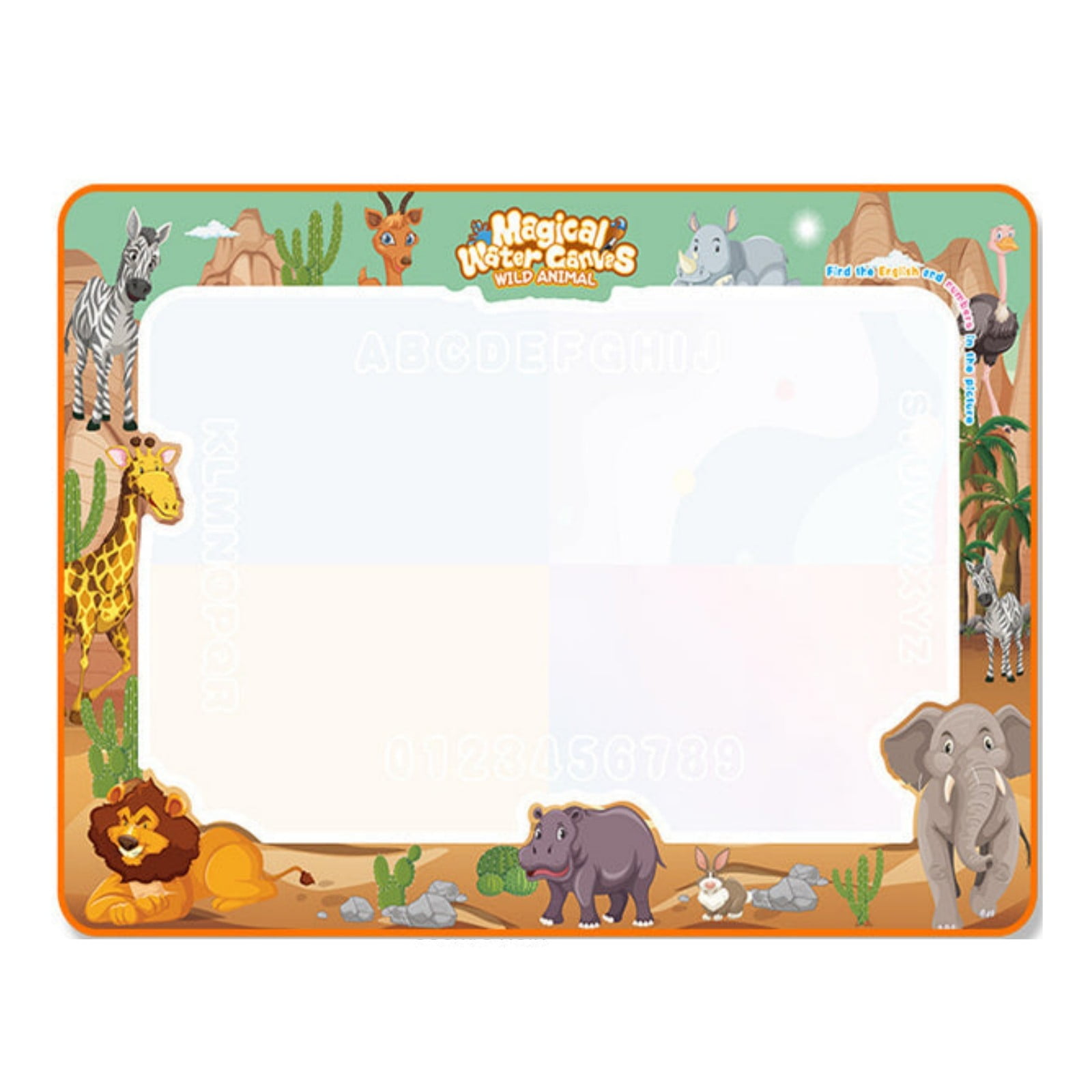 MeetYTOYS 9-Piece Kids Toys Set Water Doodle Mat Painting Coloring Pad ...